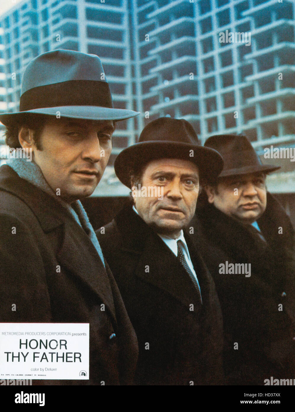 HONOR THY FATHER, Joseph Bologna, Raf Vallone, Richard S. Castellano ...