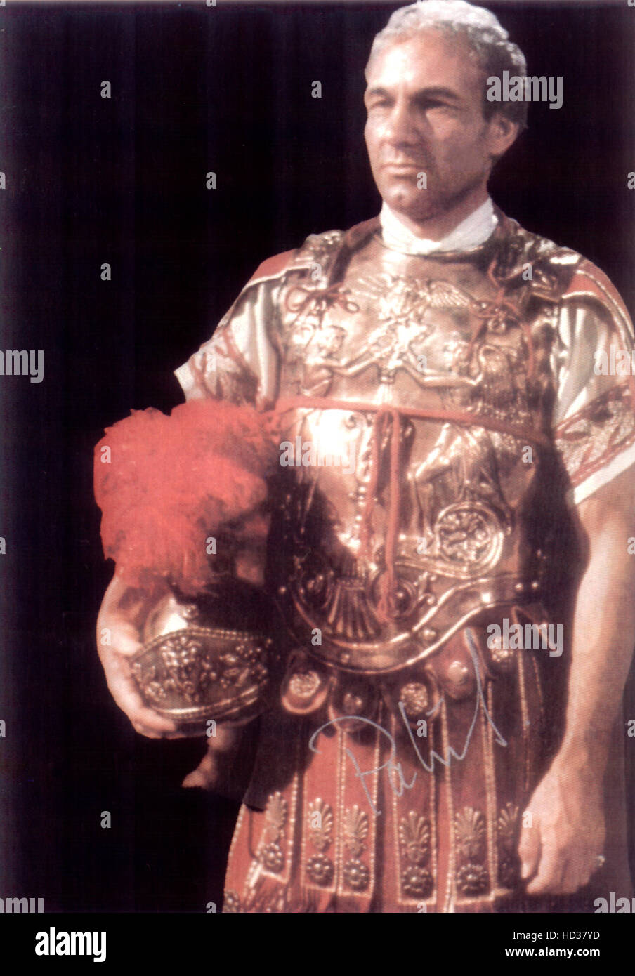 I, CLAUDIUS, Patrick Stewart (as Sejanus), 1976 Stock Photo - Alamy