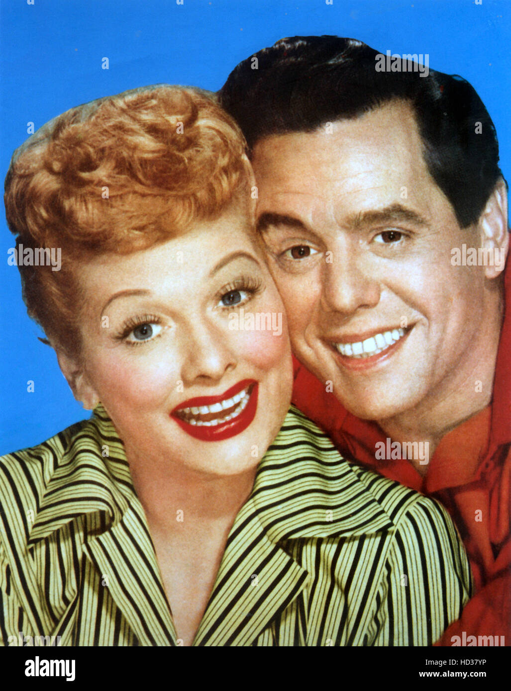 I LOVE LUCY, Lucille Ball, Desi Arnaz, 1954 Stock Photo - Alamy