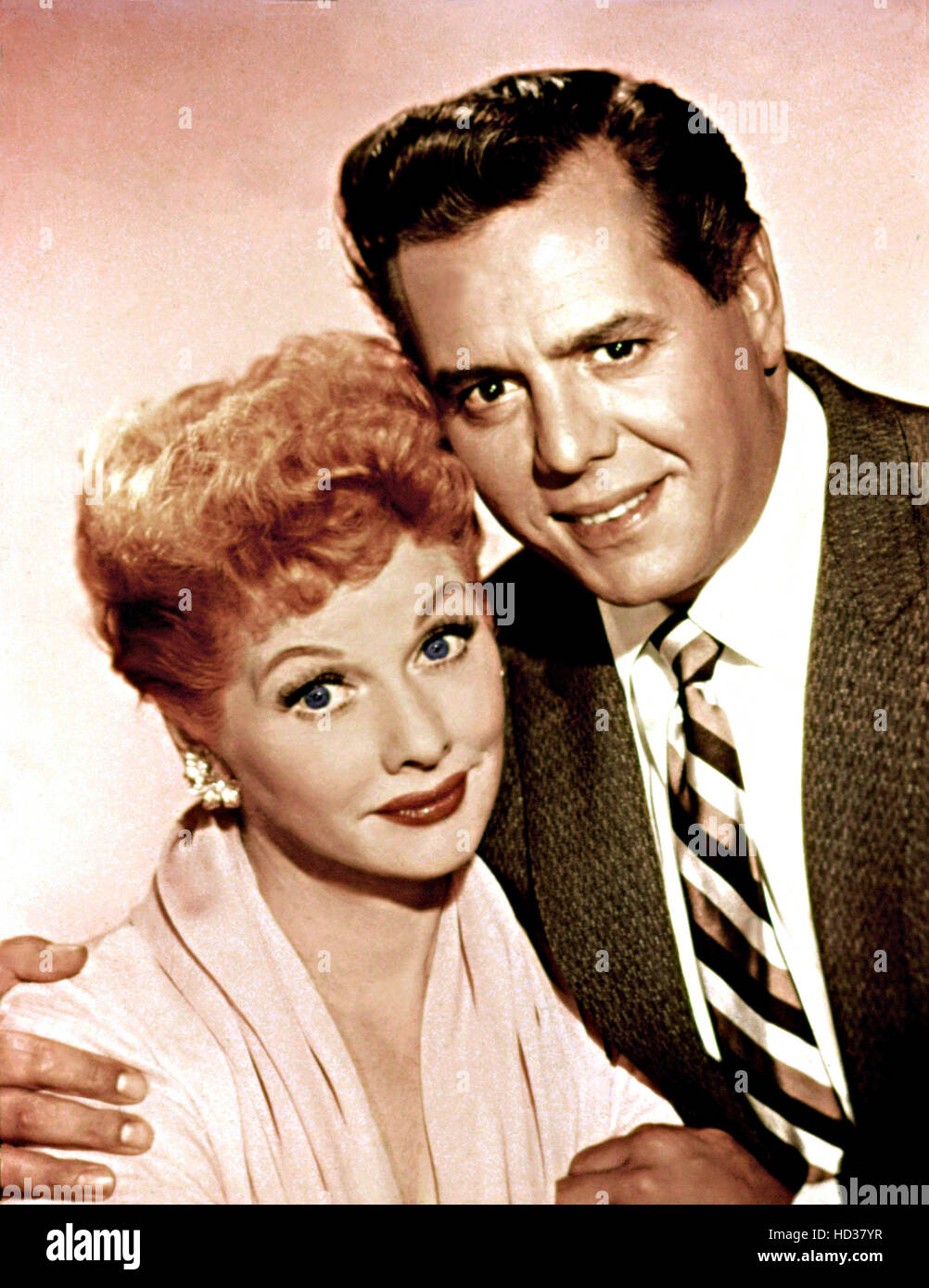 I LOVE LUCY, Lucille Ball, Desi Arnaz, 1951-57 Stock Photo - Alamy
