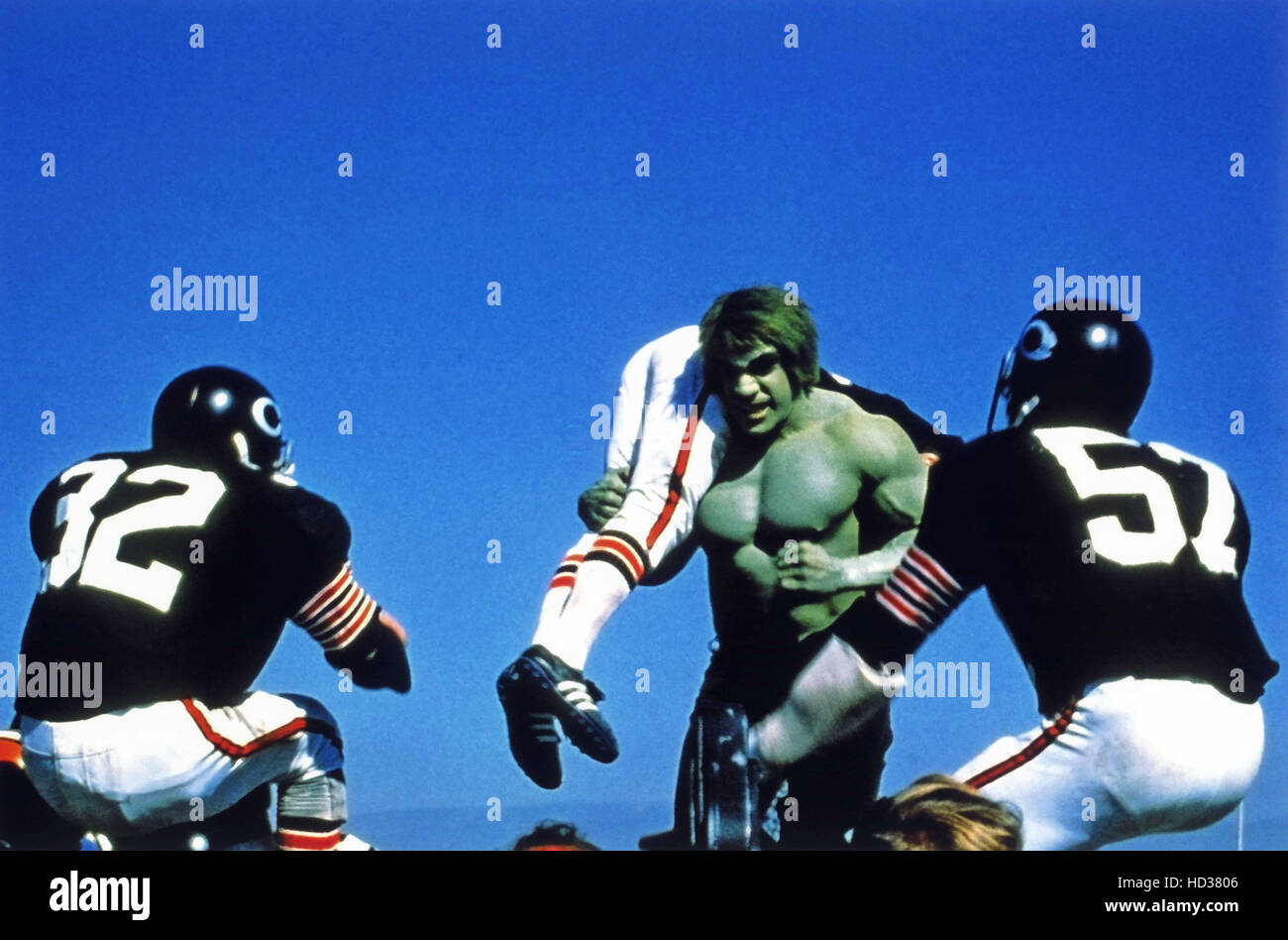 THE INCREDIBLE HULK, Lou Ferrigno (center), 'Killer Instinct', (Season ...