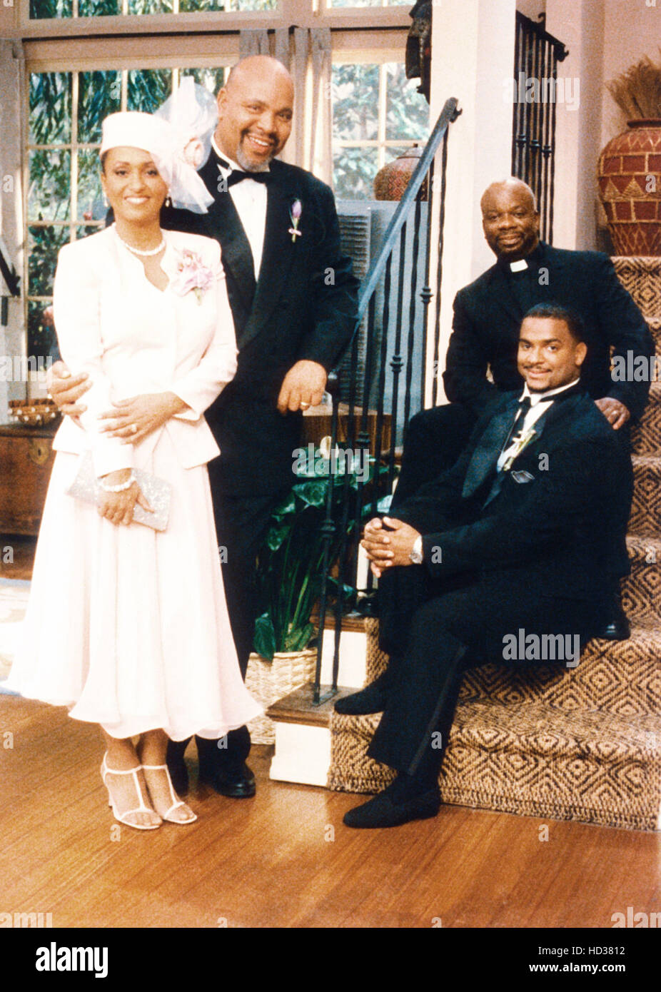 IN THE HOUSE, (from left): Daphne Maxwell Reid, James Avery, Joseph ...