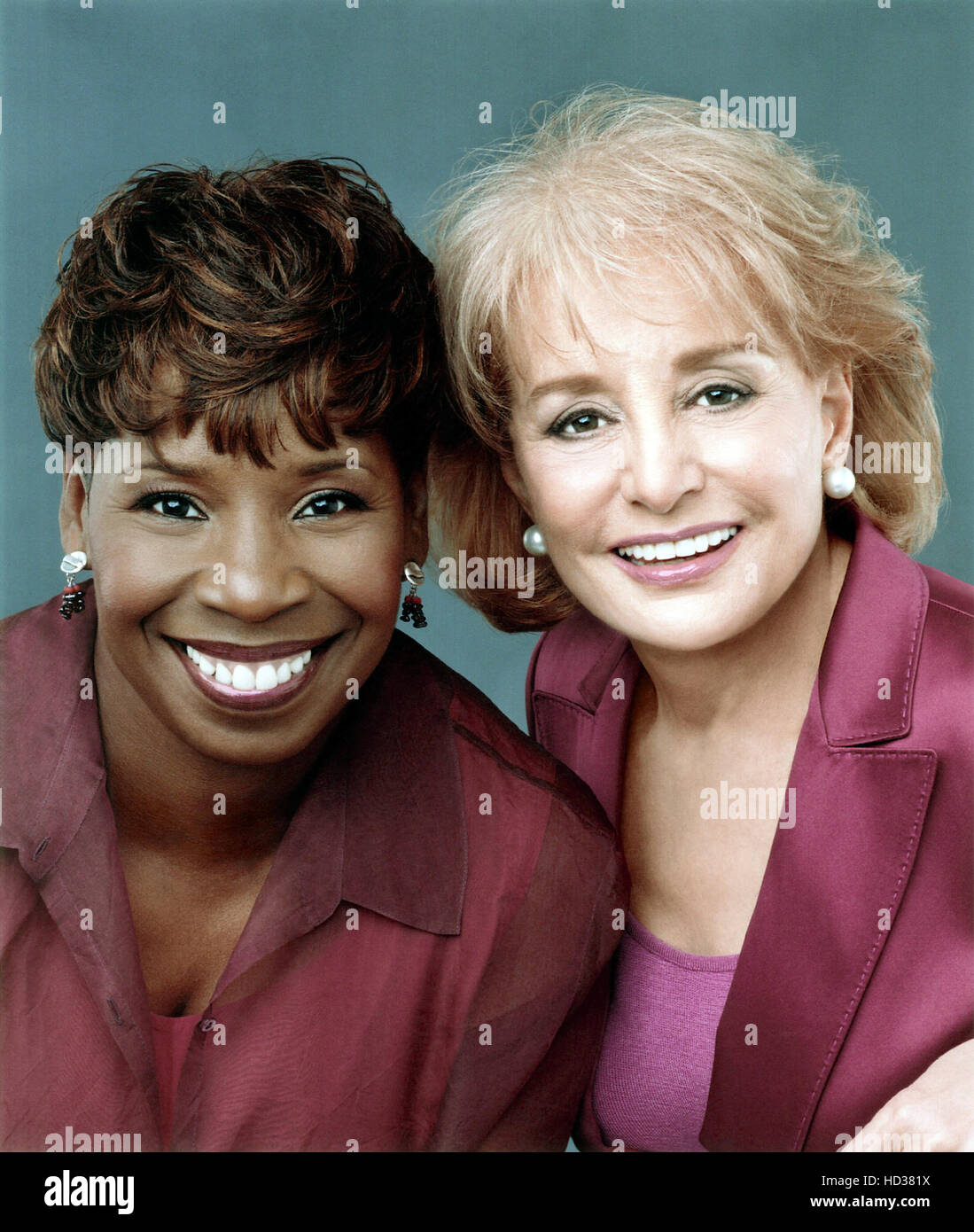 IYANLA, (from left): Iyanla Vanzant, executive producer Barbara Walters ...