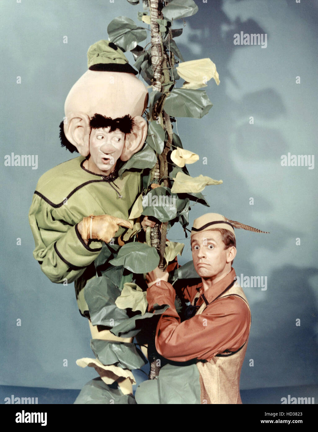 JACK AND THE BEANSTALK, Will B. Able, Hal Holden, 1965 Stock Photo - Alamy