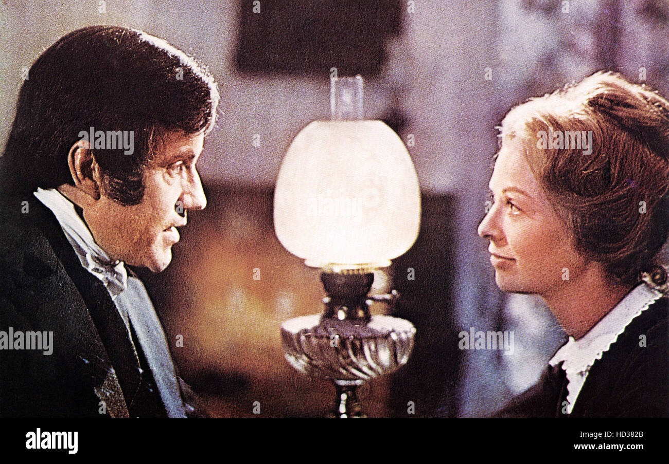 JANE EYRE, from left: Ian Bannen, susannah York, 1970 Stock Photo - Alamy