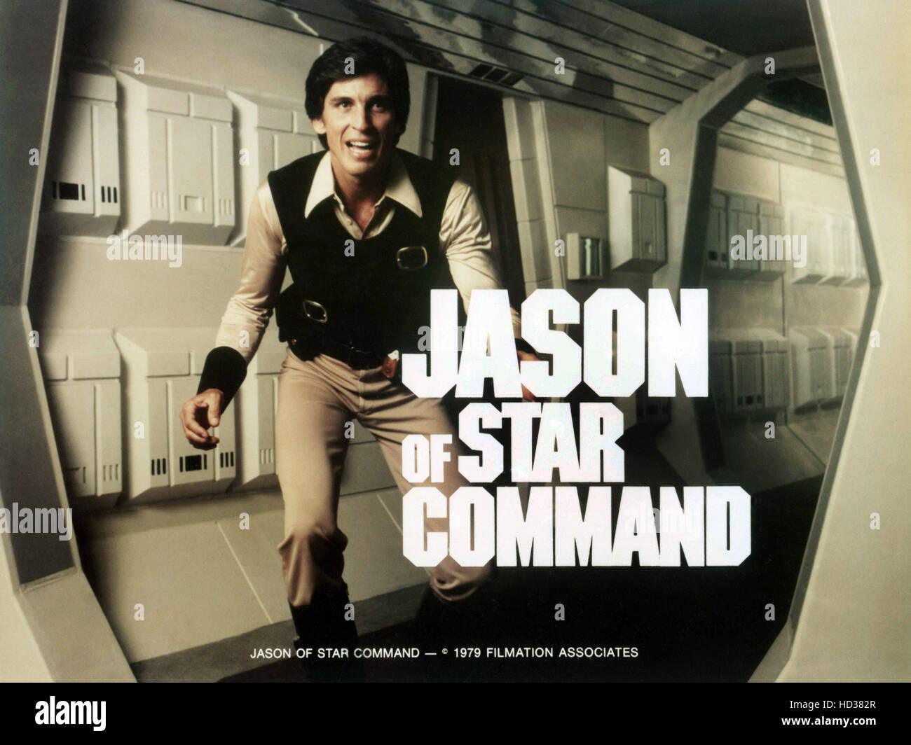 JASON OF STAR COMMAND, Craig Littler, 1978-81 Stock Photo - Alamy
