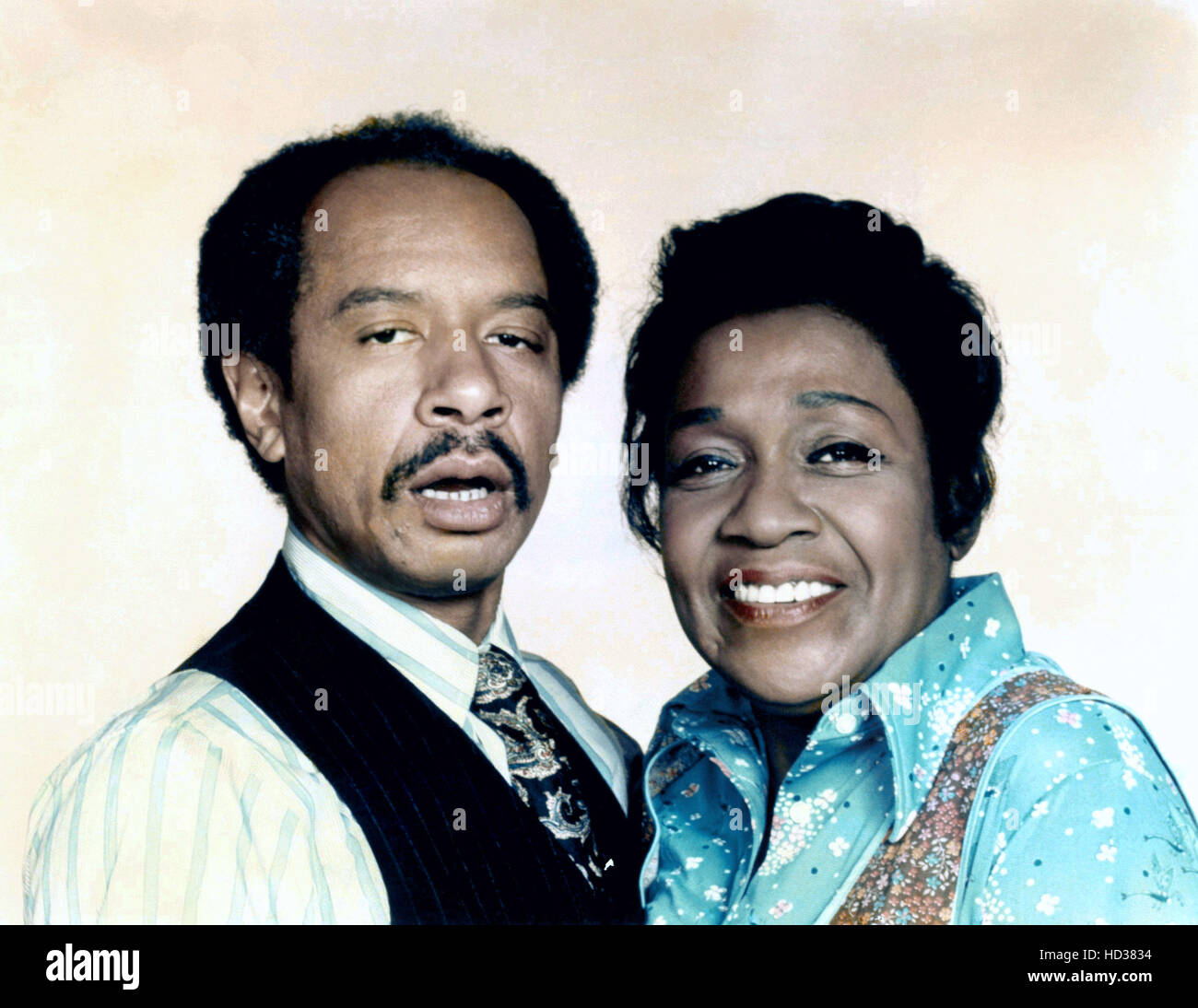 THE JEFFERSONS, from left: Sherman Hemsley, Isabel Sanford, 1975-85 ...
