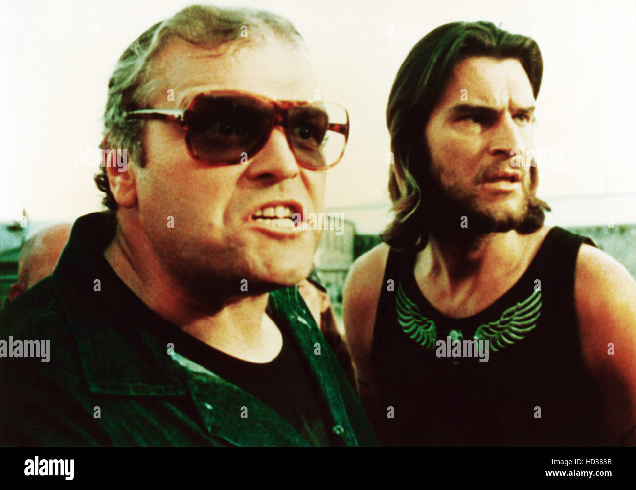 THE JERICHO MILE, from left: Brian Dennehy, Richard Moll, 1979, © ABC ...