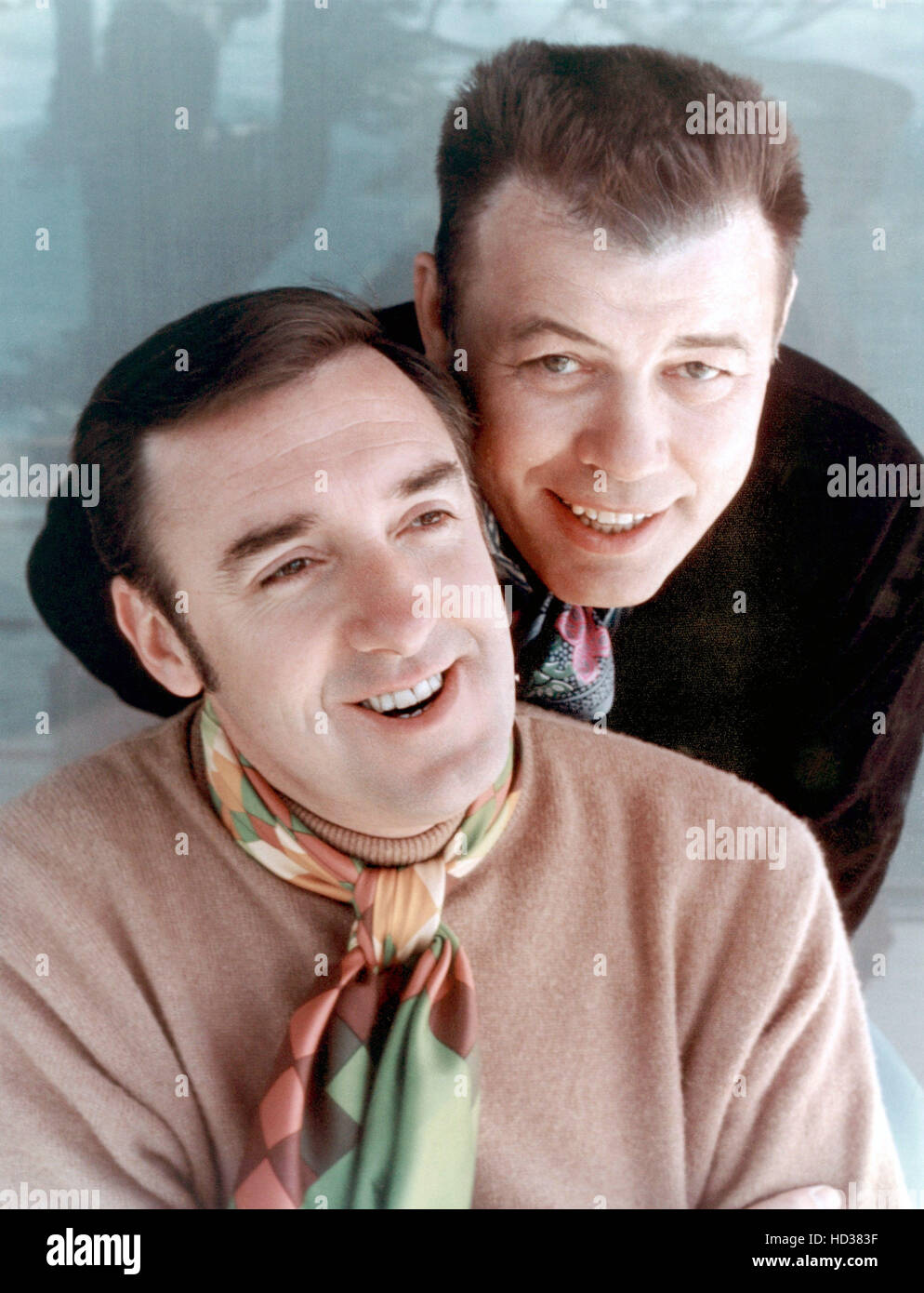 THE JIM NABORS HOUR, Jim Nabors, Frank Sutton, 1969-71 Stock Photo - Alamy