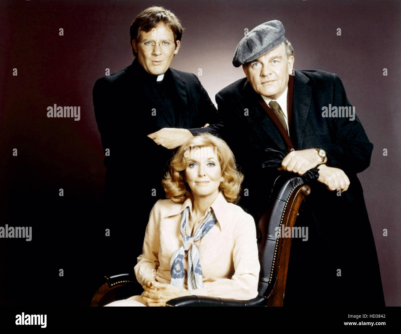 KATE MCSHANE, from left: Charles Haid, Anne Meara, Sean McClory, 1975 ...