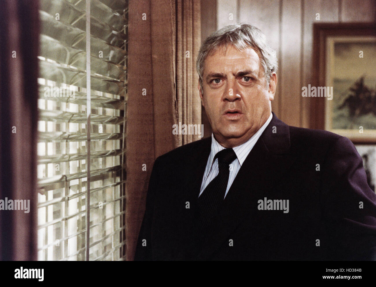 KINGSTON: CONFIDENTIAL, Raymond Burr, 1977 Stock Photo - Alamy