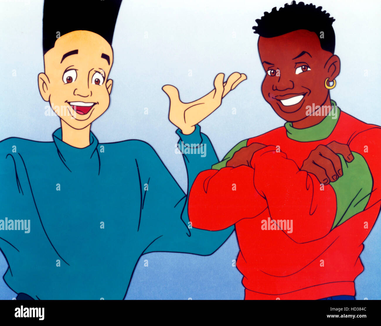 KID 'N PLAY, l-r: Kid, Play, 1990-91. ©Saban Entertainment/courtesy ...