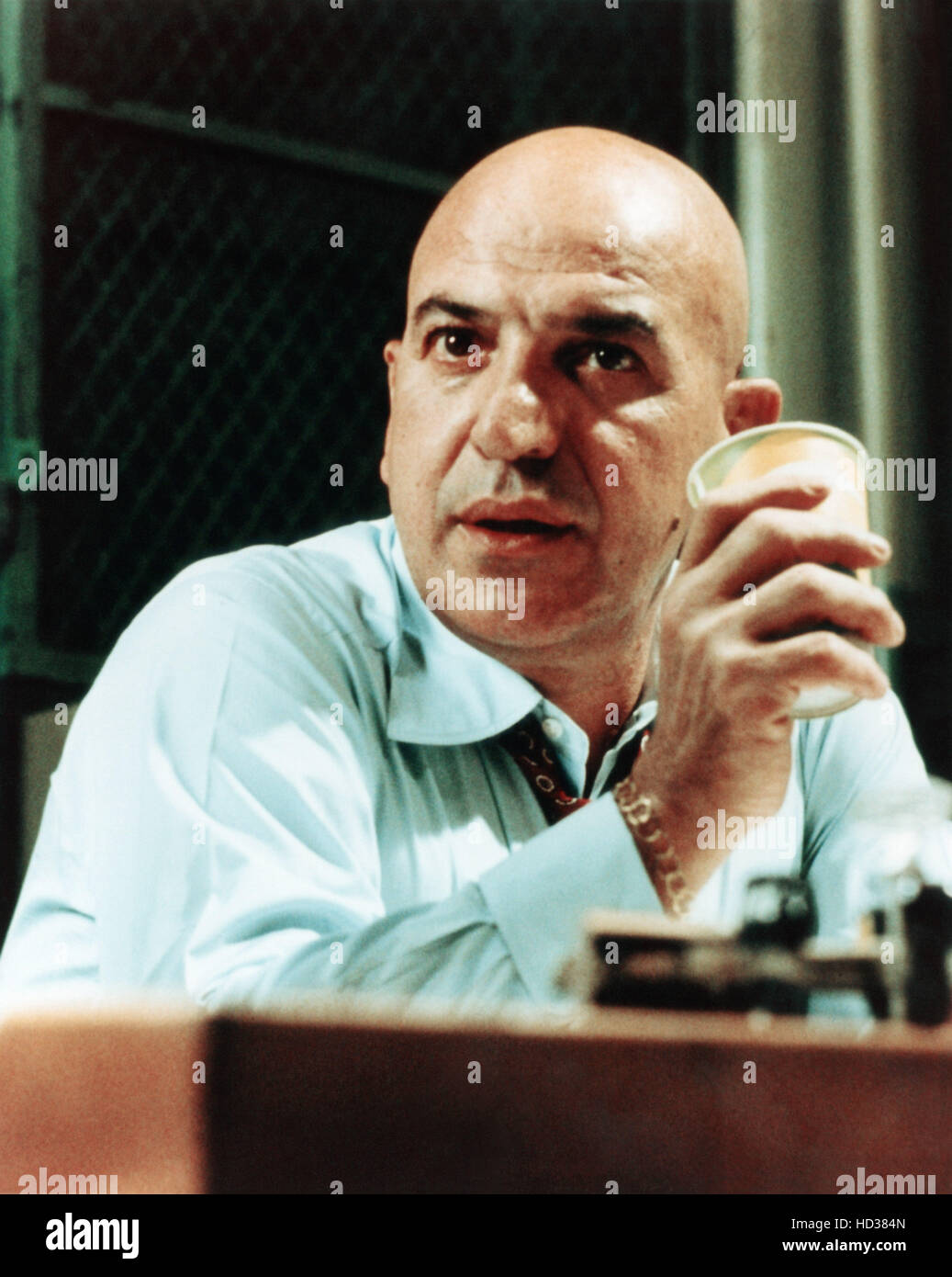 KOJAK, Telly Savalas, 1973-1978 Stock Photo - Alamy