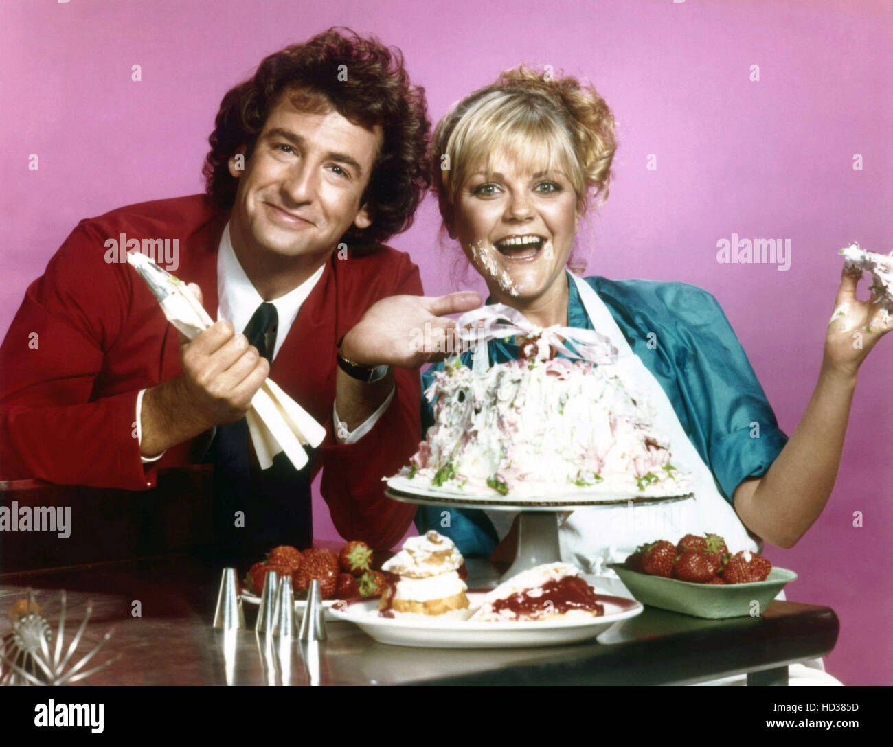 THE LAST RESORT, l-r: Larry Breeding, Stephanie Faracy, 1979-80 Stock ...