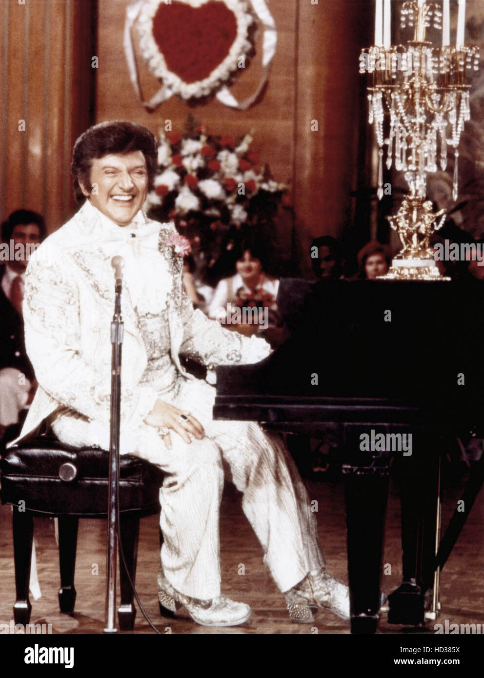 LIBERACE - A VALENTINE SPECIAL, Liberace, aired February 3, 1979 Stock ...