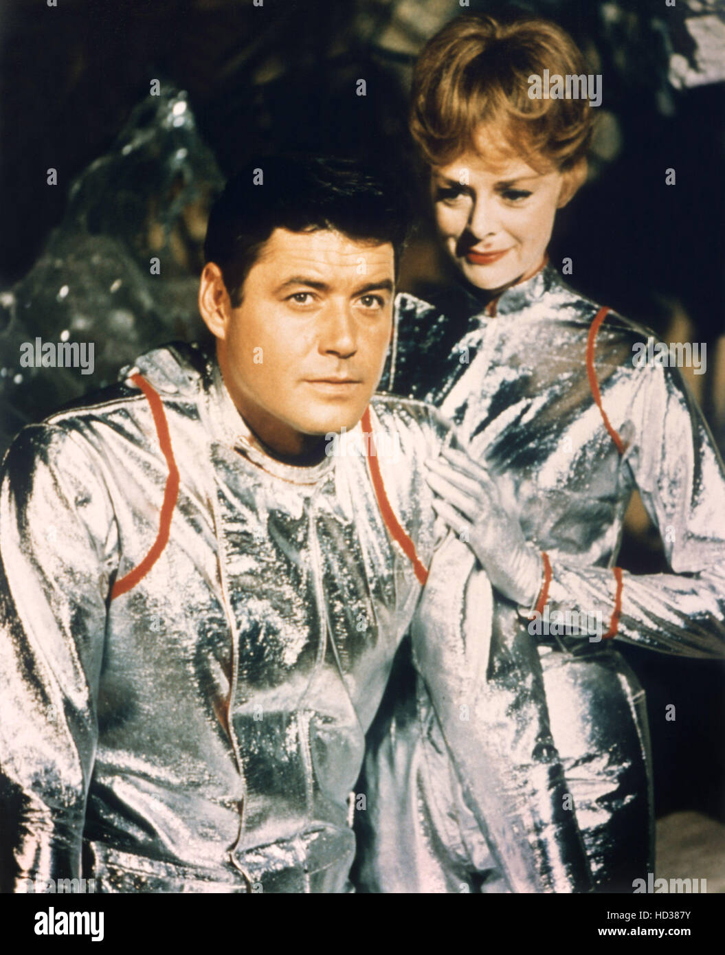 LOST IN SPACE, (from left): Guy Williams, June Lockhart, 1965-1968. TM ...