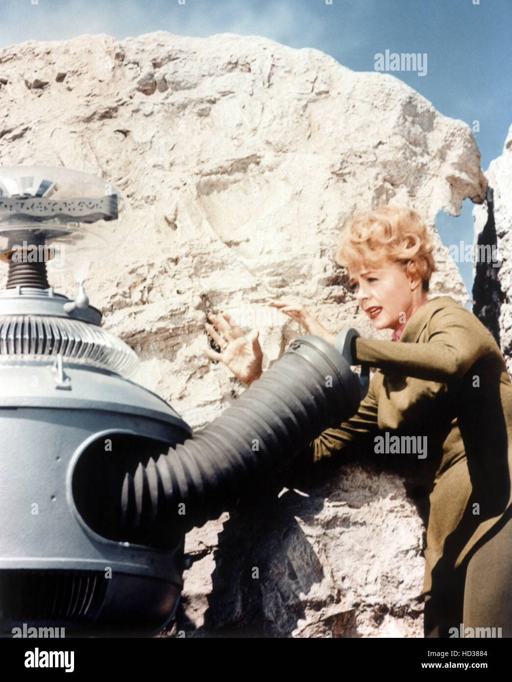 LOST IN SPACE, June Lockhart (right), 1965-1968. TM and Copyright (c ...