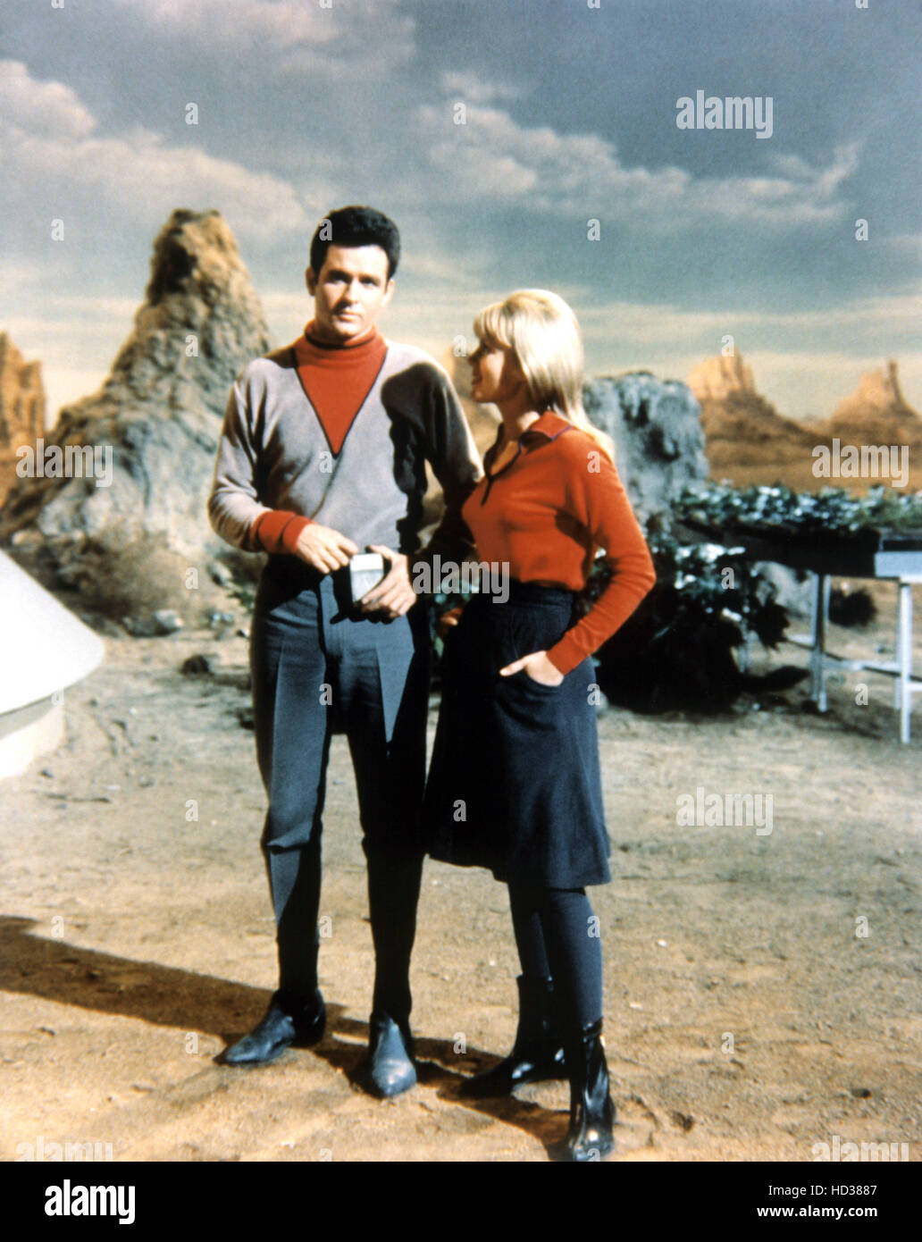 LOST IN SPACE, (from left): Mark Goddard, Marta Kristen, 1965-1968. TM ...