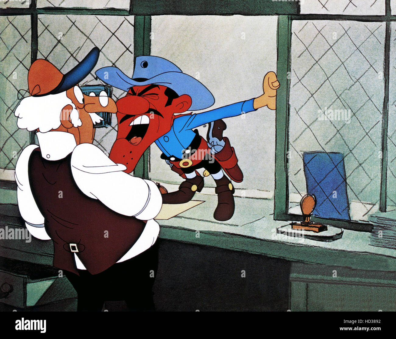LUCKY LUKE, 1984. ©Hanna-Barbera/courtesy Everett Collection Stock ...