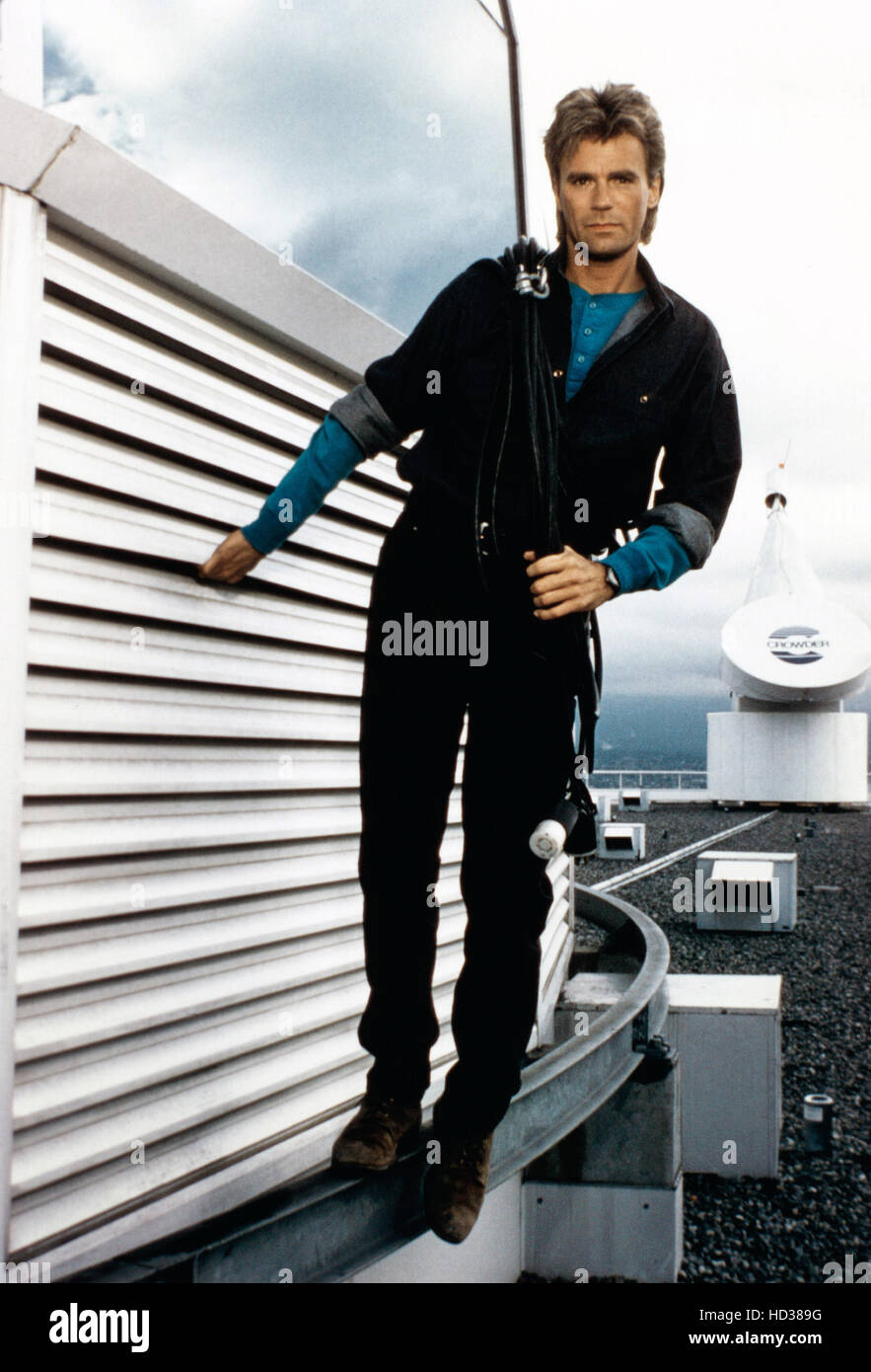 MACGYVER, Richard Dean Anderson, 1985-92. © Paramount Television ...