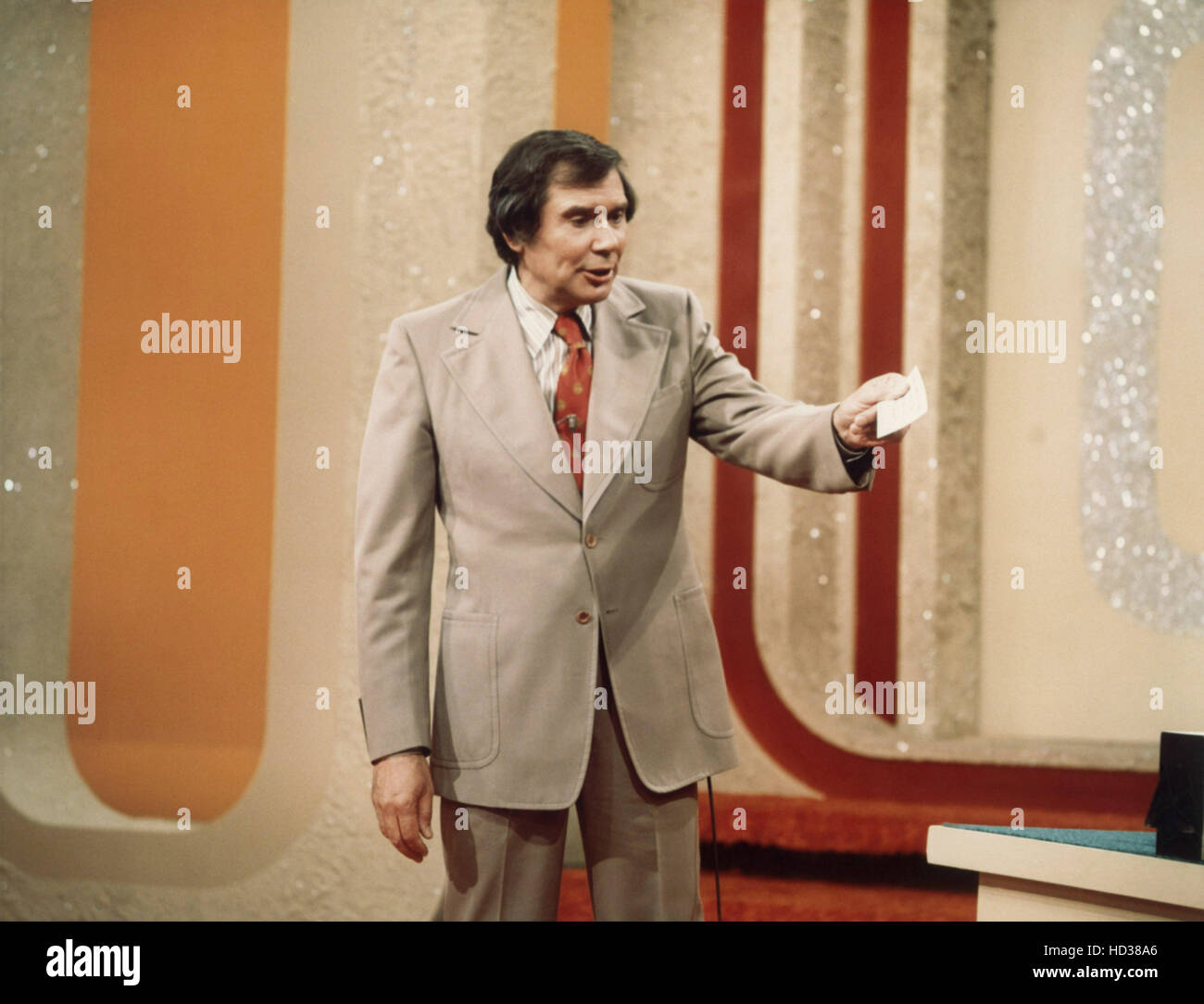 MATCH GAME '74 (aka MATCH GAME 73), Gene Rayburn, 1973-82 Stock Photo ...