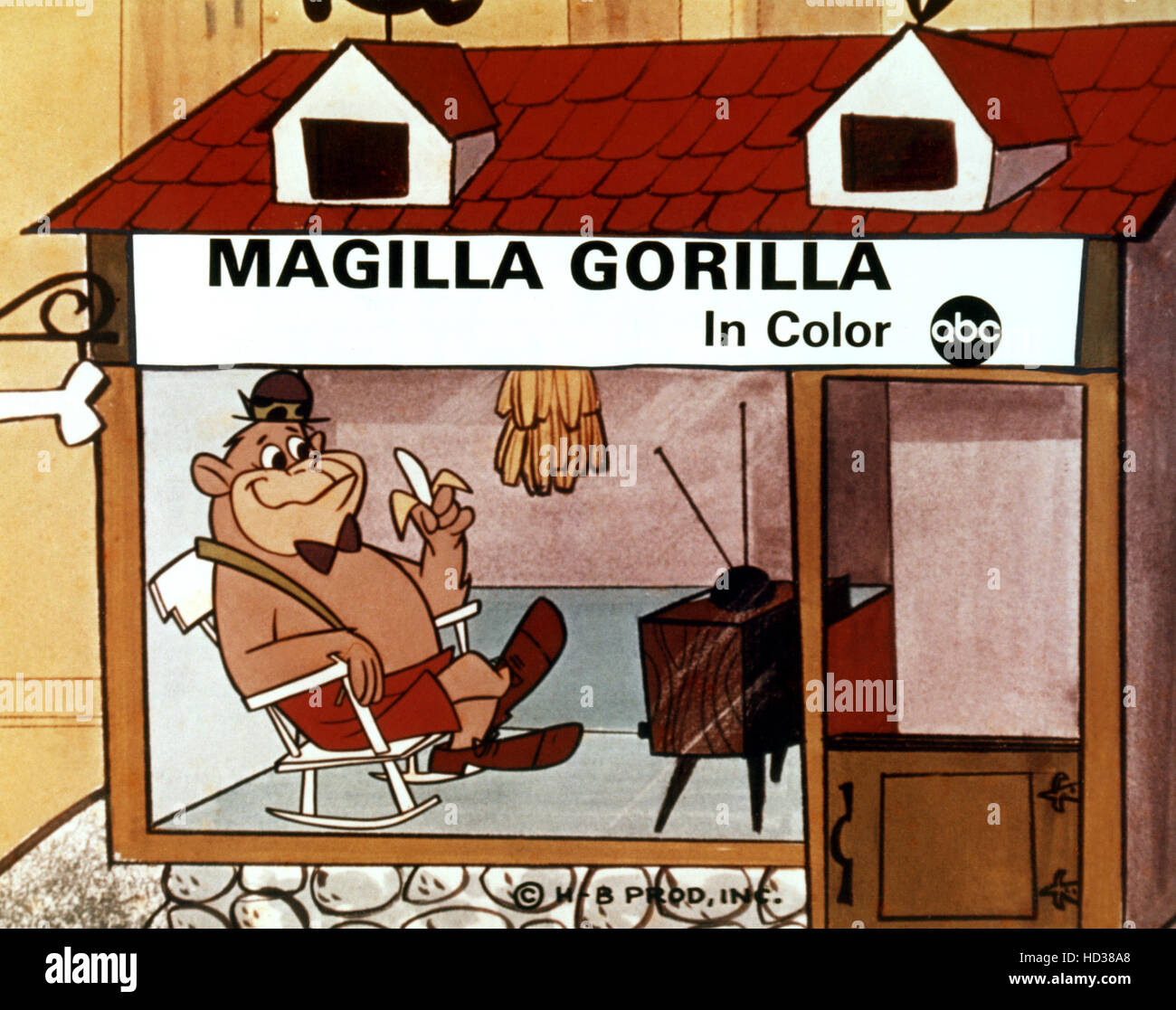THE MAGILLA GORILLA SHOW, Magilla Gorilla, 1964-67 Stock Photo - Alamy