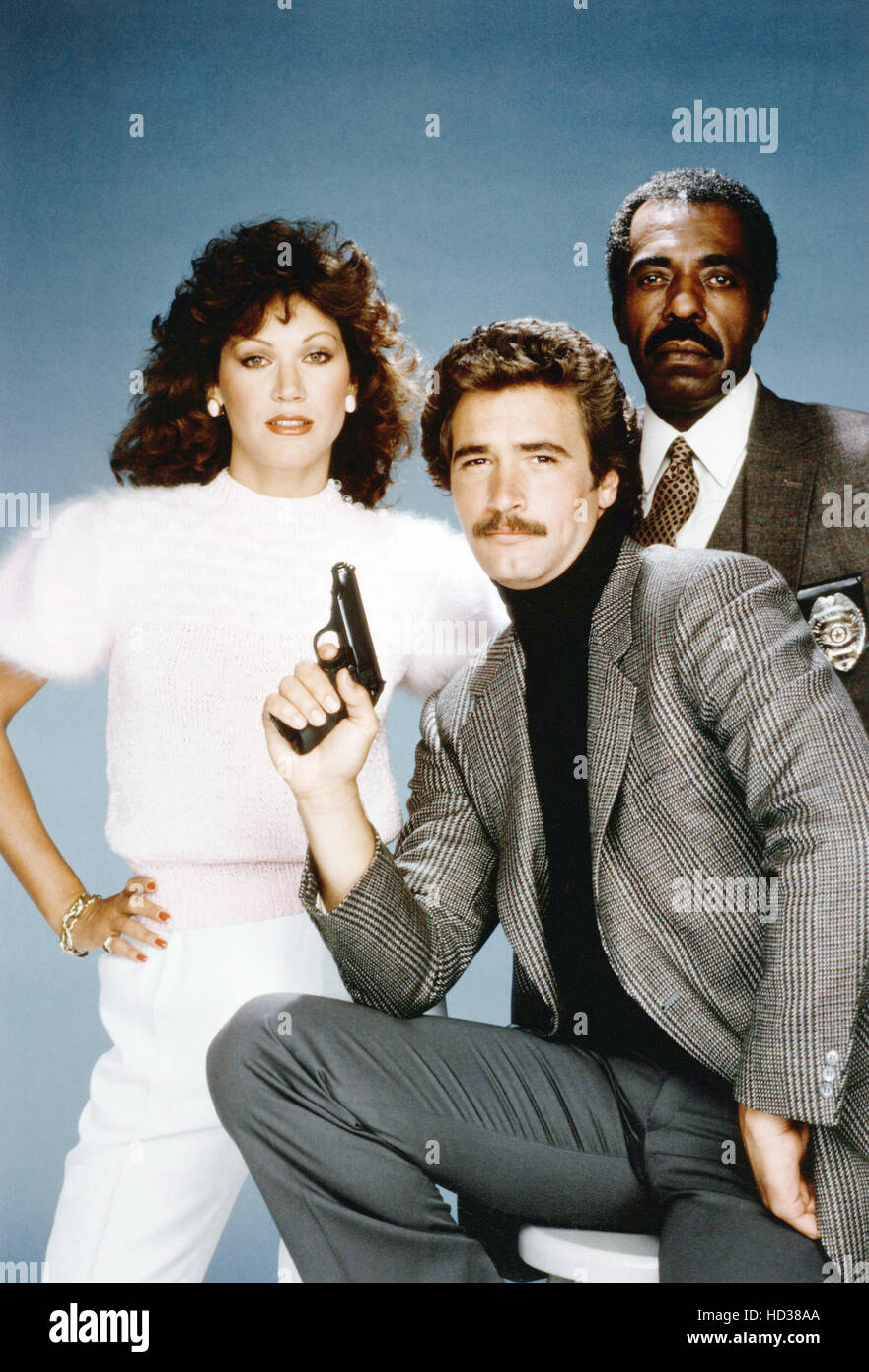 MATT HOUSTON, (from left): Pamela Hensley, Lee Horsley, Rockne ...