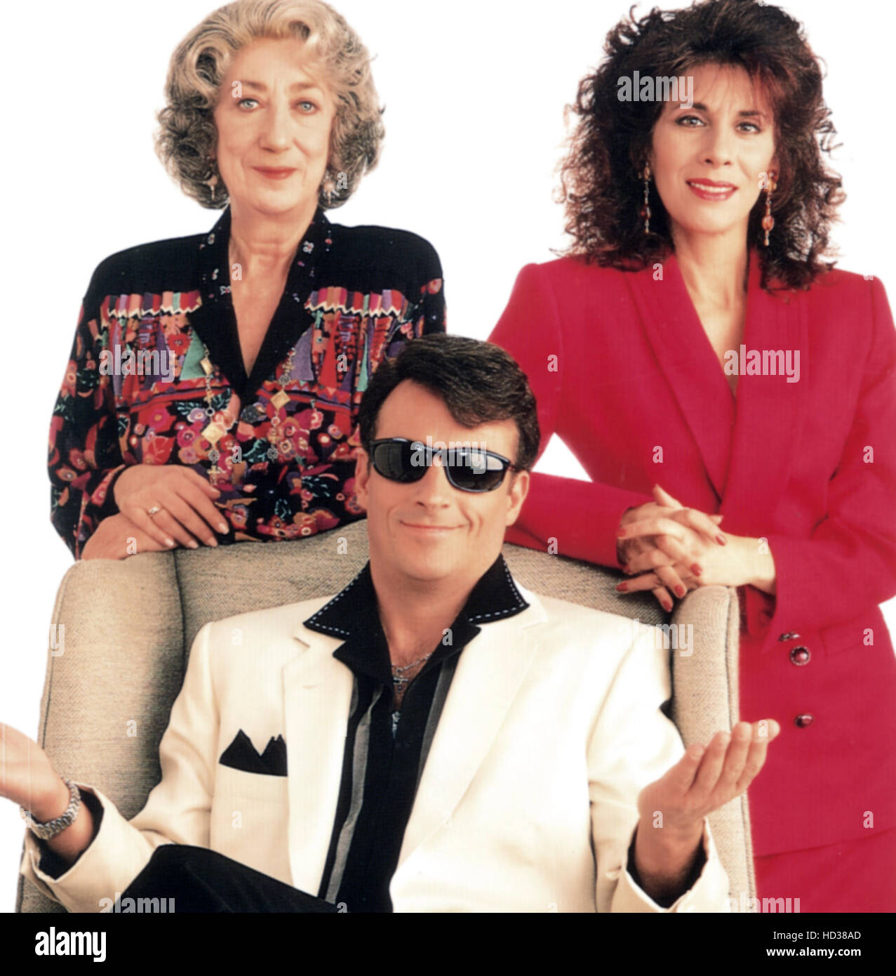 THE MAN IN THE FAMILY, from left: Julie Bovasso, Ray Sharkey, Anne De ...