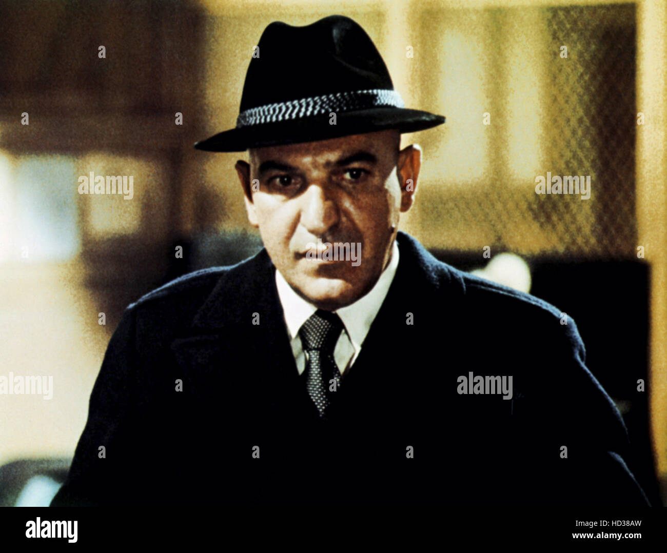THE MARCUS-NELSON MURDERS, Telly Savalas, 1973 Stock Photo - Alamy