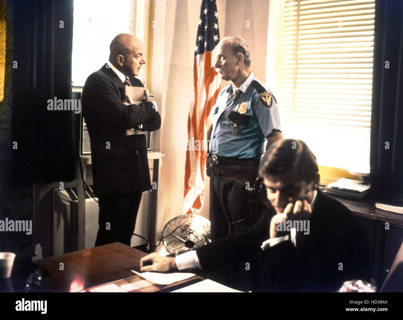 THE MARCUS-NELSON MURDERS, Telly Savalas (left), 1973 Stock Photo - Alamy