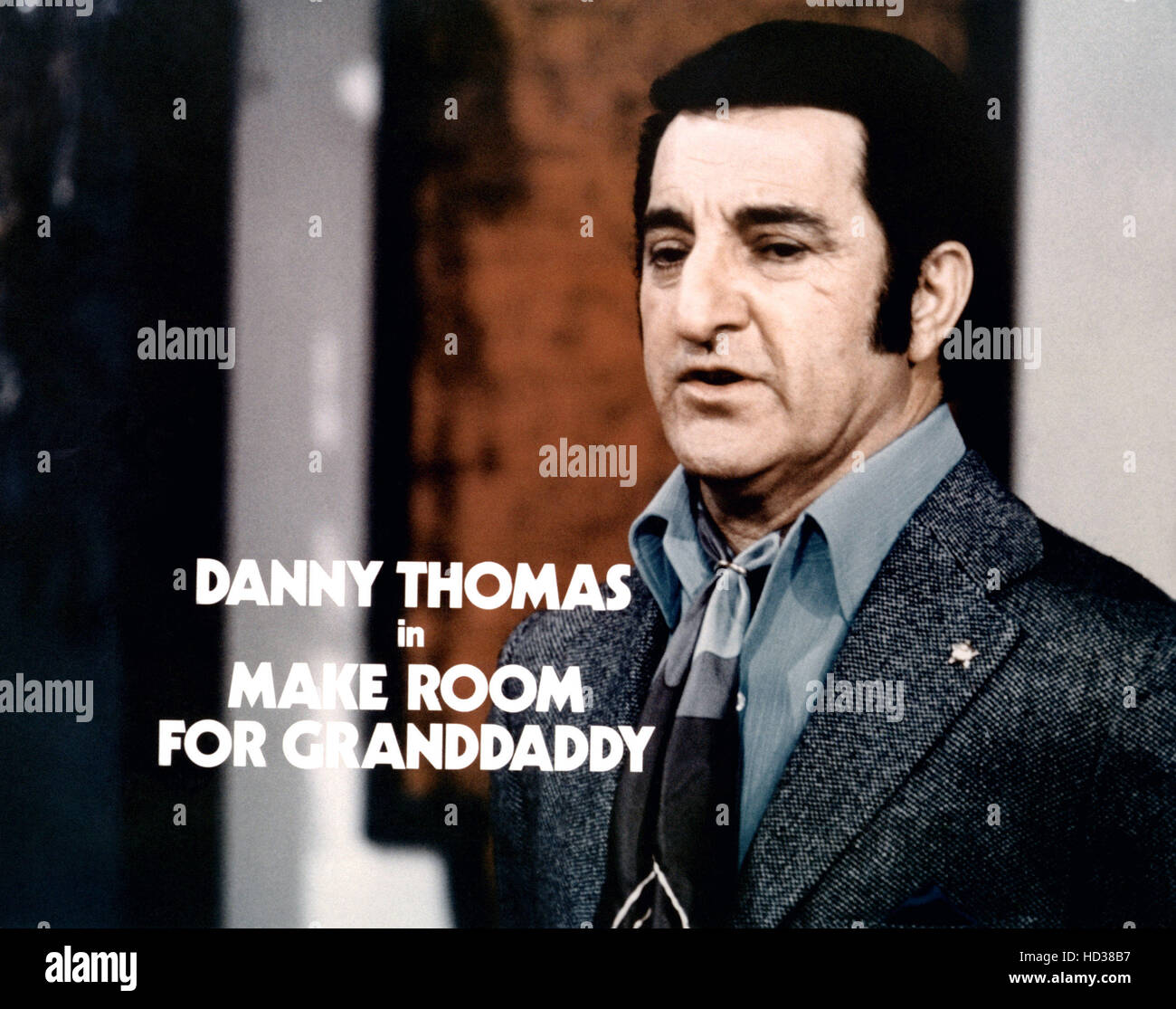 MAKE ROOM FOR GRANDDADDY, Danny Thomas, 1970-71 Stock Photo - Alamy