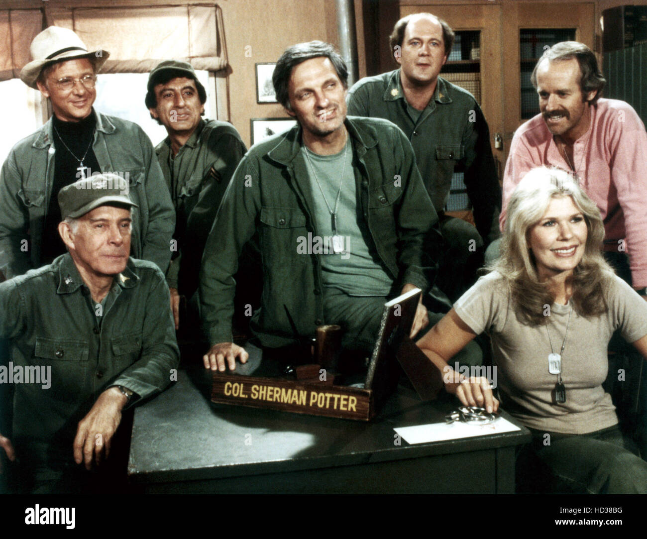 M*A*S*H (aka MASH), from left: Harry Morgan, William Christopher, Jamie ...