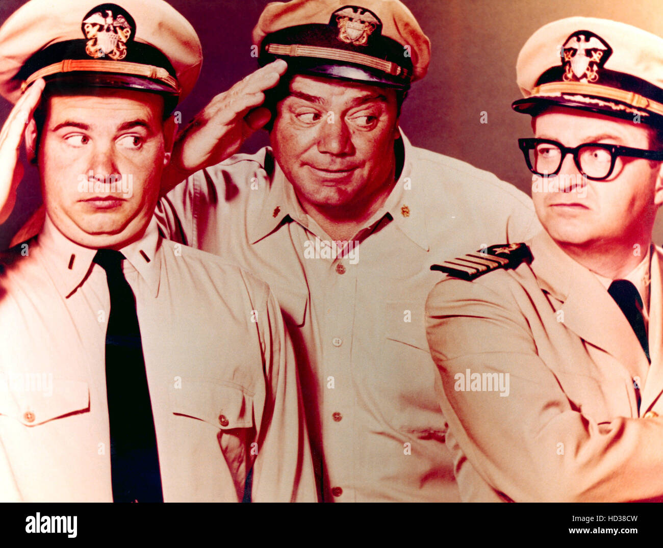 MCHALE'S NAVY, Tim Conway, Ernest Borgnine, Joe Flynn, 1962 - 1966 ...