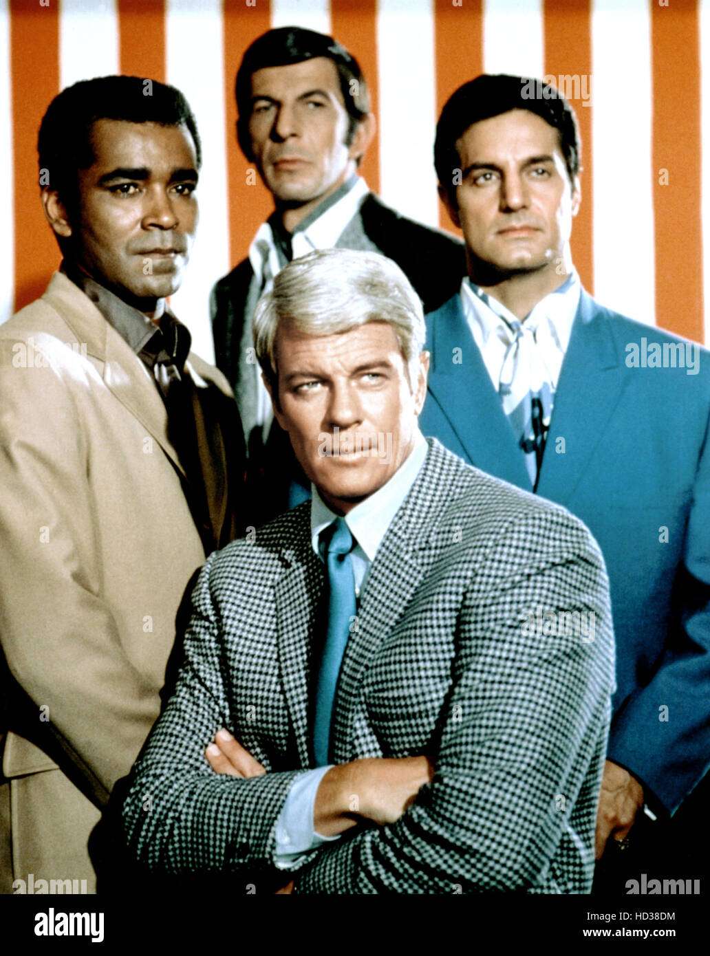MISSION: IMPOSSIBLE, Greg Morris, Leonard Nimoy, Peter Graves, Peter ...