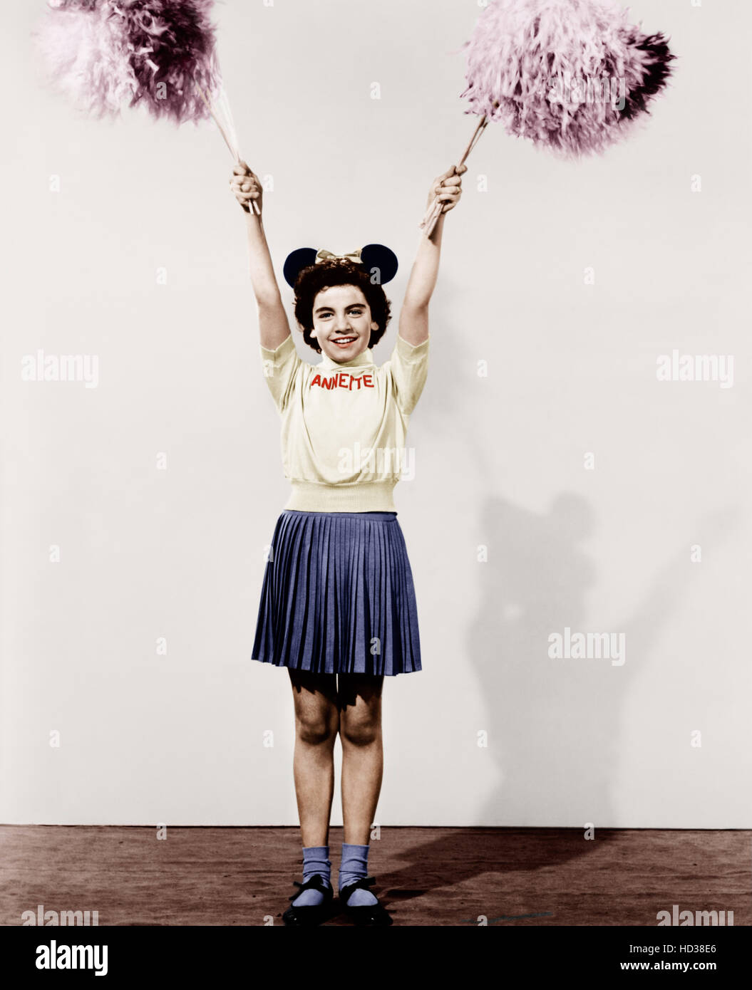 THE MICKEY MOUSE CLUB, Annette Funicello, 1955-59 Stock Photo - Alamy