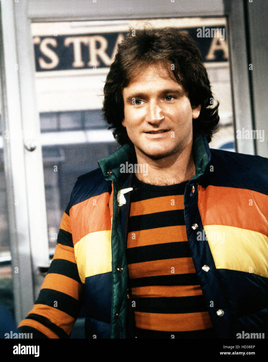 MORK AND MINDY, Robin Williams, 1978-82. © Paramount Television ...