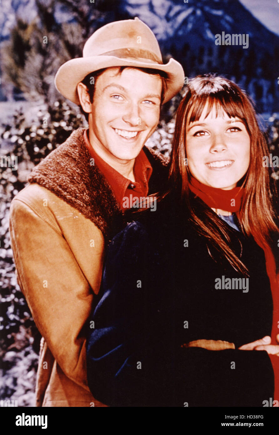 THE MONROES, from left: Michael Anderson Jr., Barbara Hershey, 1966 ...