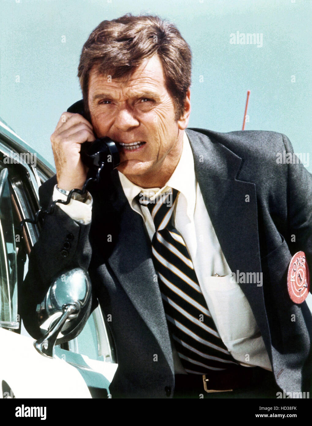 MOBILE ONE, Jackie Cooper, 1975 Stock Photo - Alamy