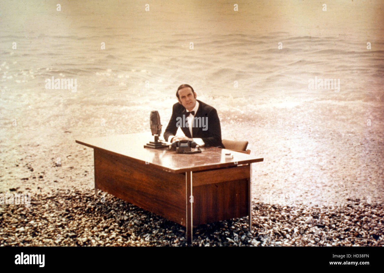 MONTY PYTHON'S FLYING CIRCUS, John Cleese in the And Now For Something ...