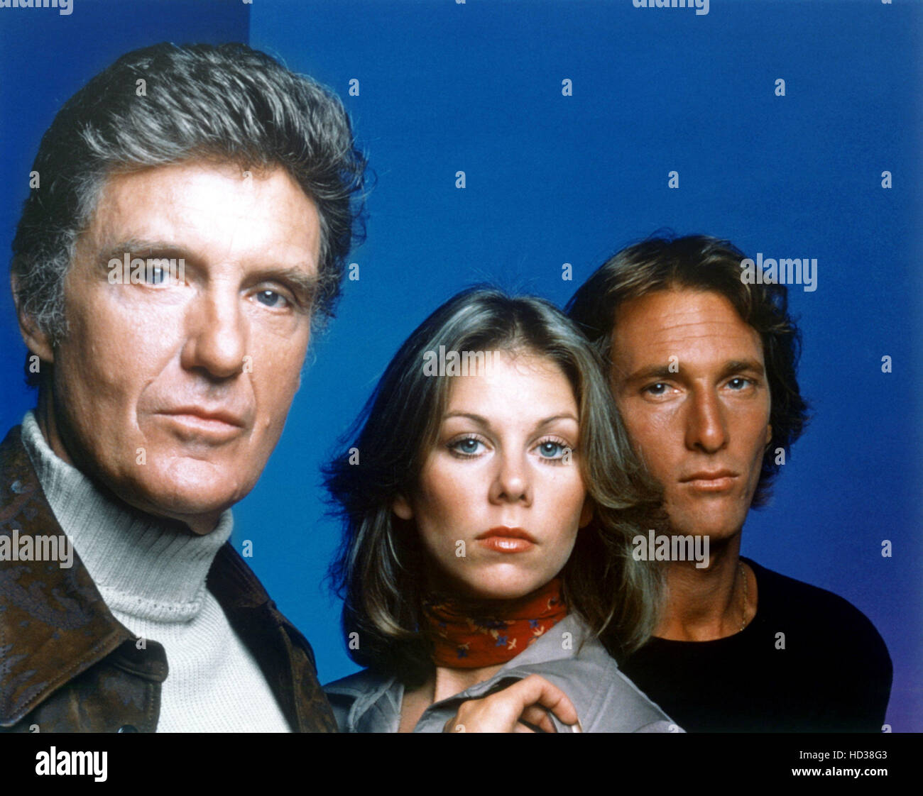 MOST WANTED, from left: Robert Stack, Jo Ann Harris, Shelly Novack ...