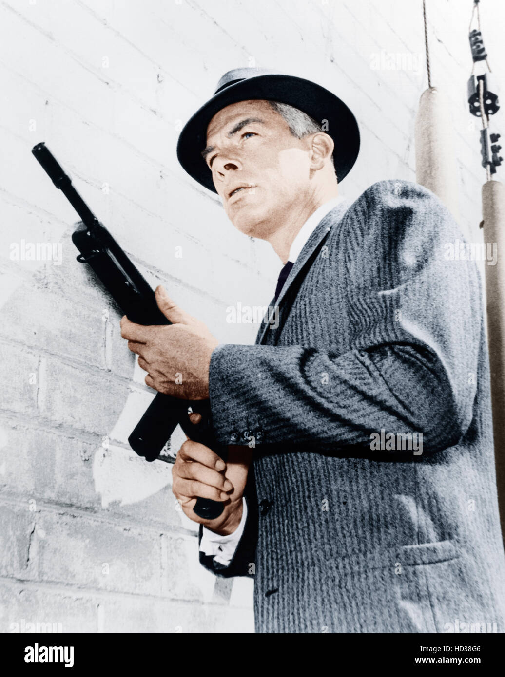 M SQUAD, Lee Marvin, 1957-1960 Stock Photo - Alamy