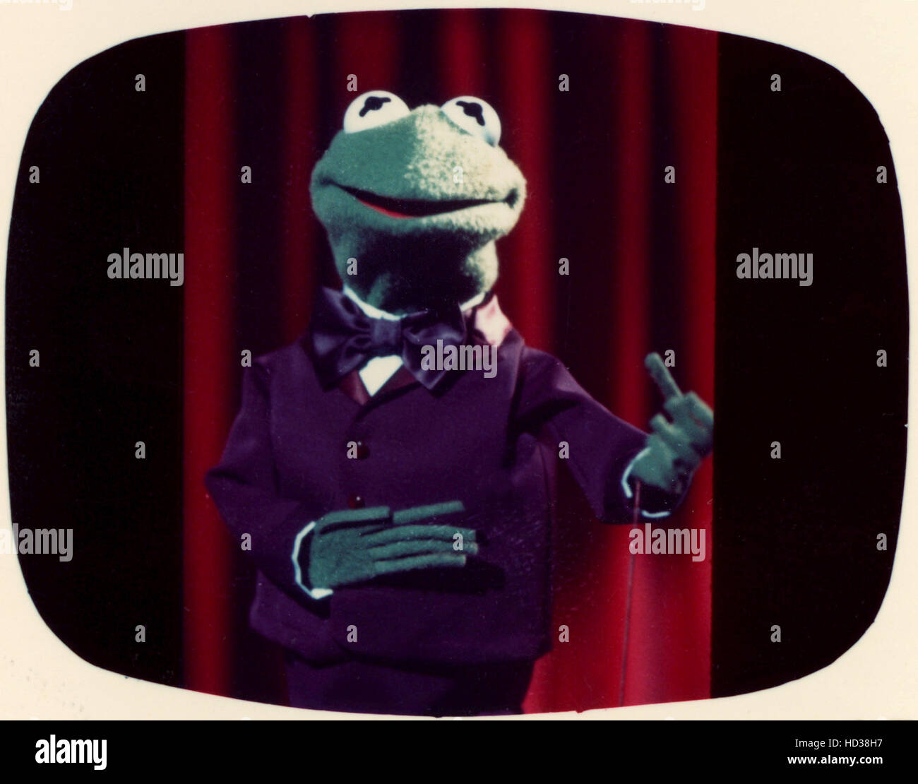 MUPPET SHOW, Kermit the Frog, 1976-1981 Stock Photo - Alamy