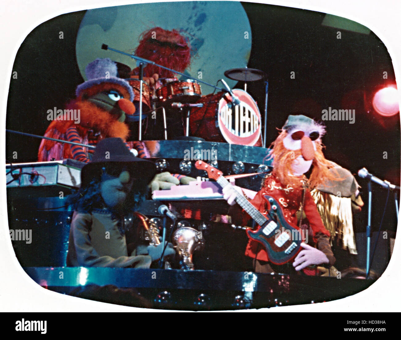 Muppets Dr Teeth Floyd