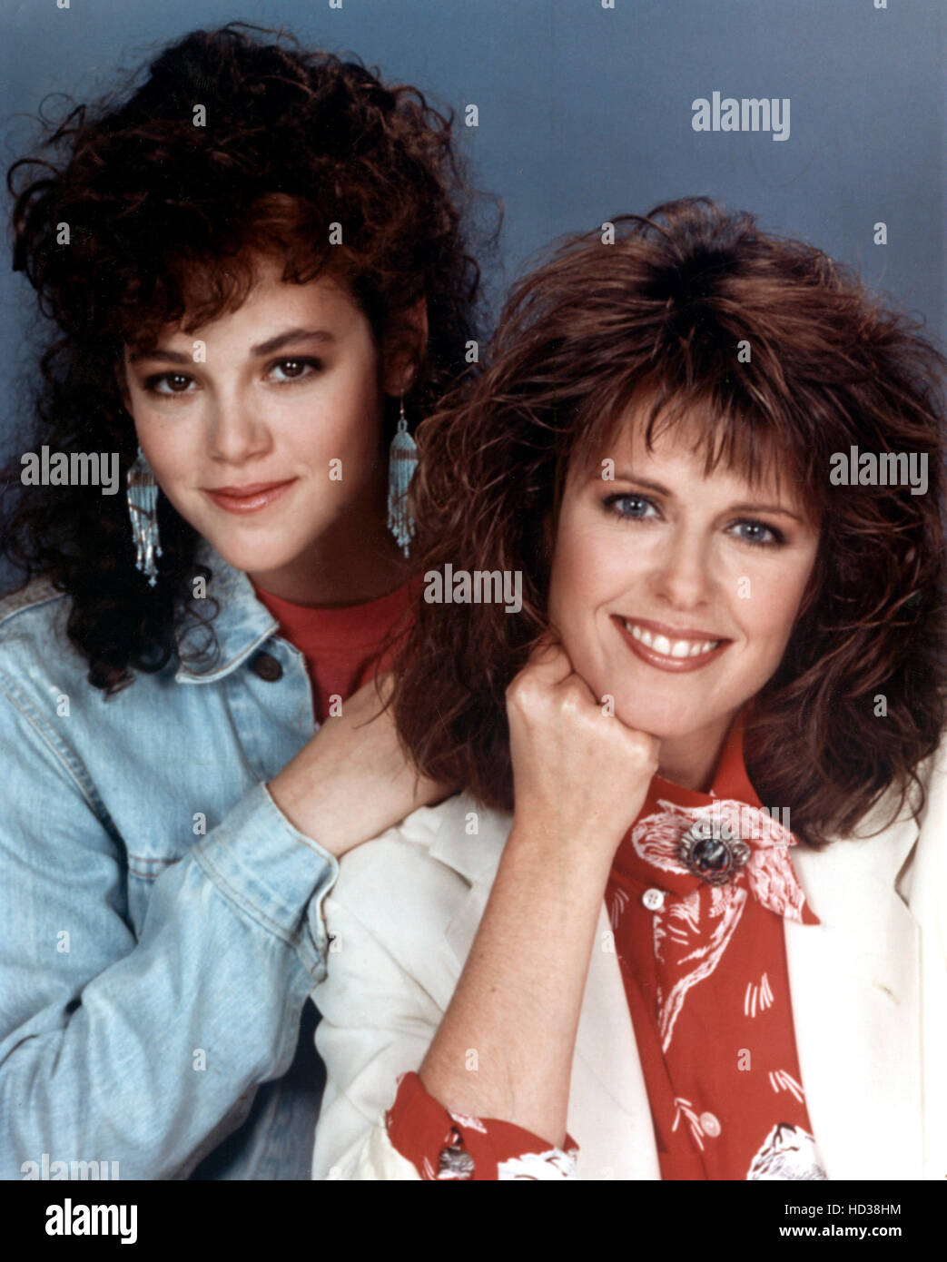 MY SISTER SAM, Rebecca Schaeffer, Pam Dawber, 1986-1988. (c) CBS ...