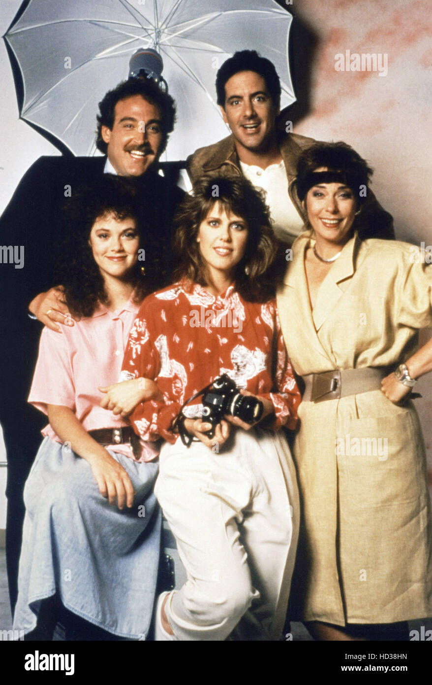 MY SISTER SAM, (back, from left): Joel Brooks, David Naughton, (front ...