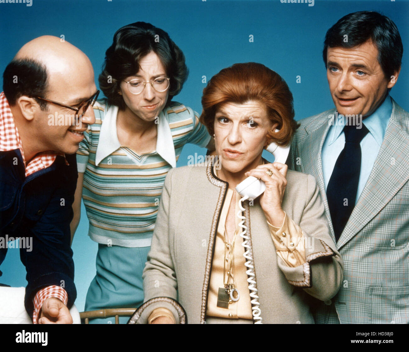 THE NANCY WALKER SHOW, (from left): Ken Olfson, Beverly Archer, Nancy ...
