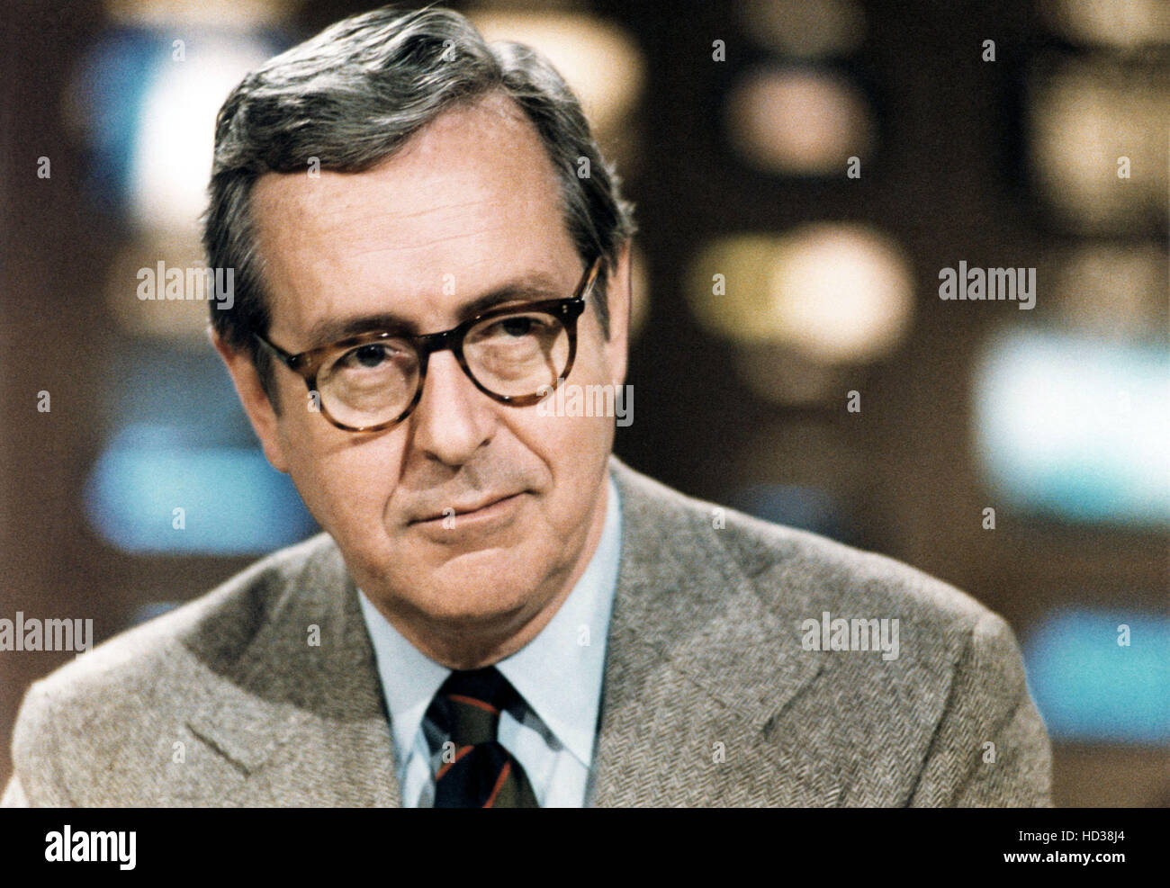 NBC NIGHTLY NEWS, John Chancellor, 1970-. © NBC / Courtesy: Everett ...