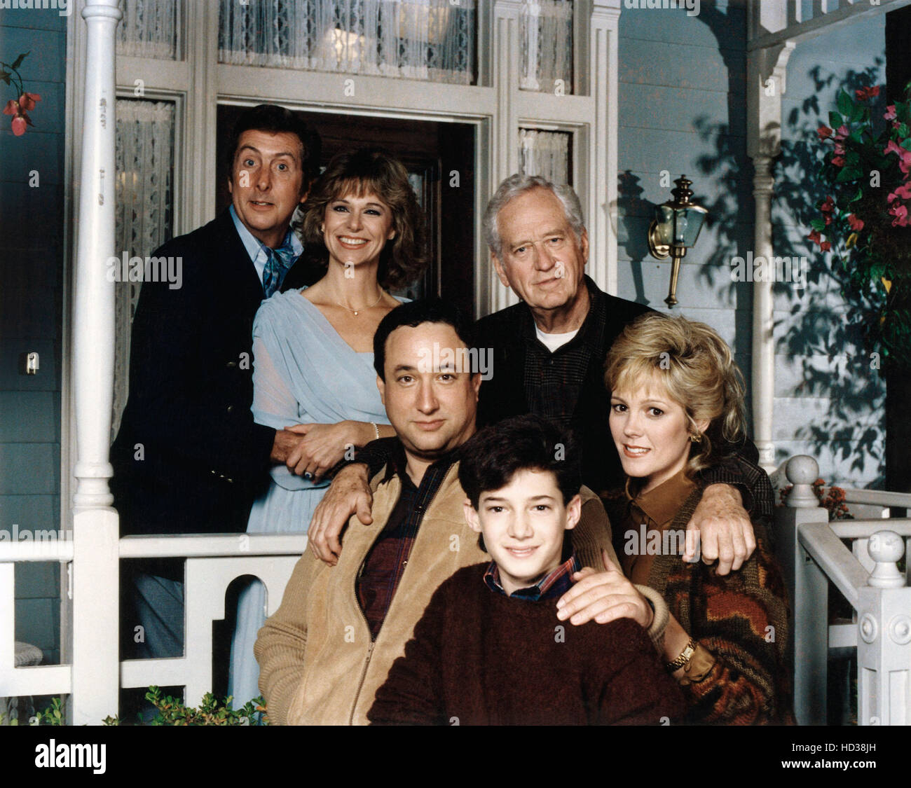 NEARLY DEPARTED, (from left): Eric Idle, Caroline McWilliams, Stuart ...