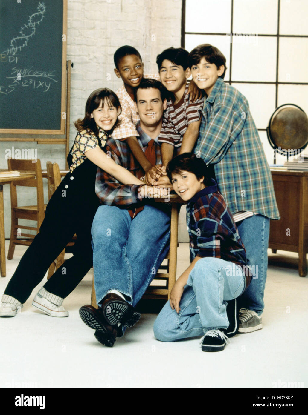 NICK FRENO: LICENSED TEACHER, (clockwise from left): Arjay Smith ...