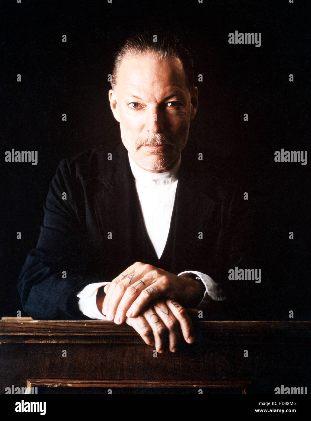 NIGHT OF THE HUNTER, Richard Chamberlain, 1991. ©ABC/courtesy Everett ...
